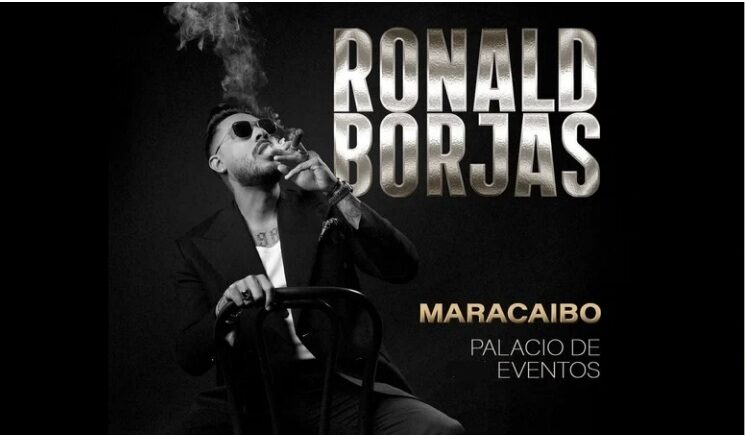 Ronald Borjas regresa a Maracaibo para cerrar el año con un show lleno ...