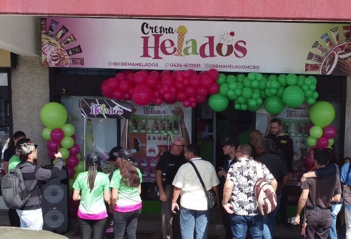 Crema Helados marca un importante acontecimiento: 60 franquicias con ...