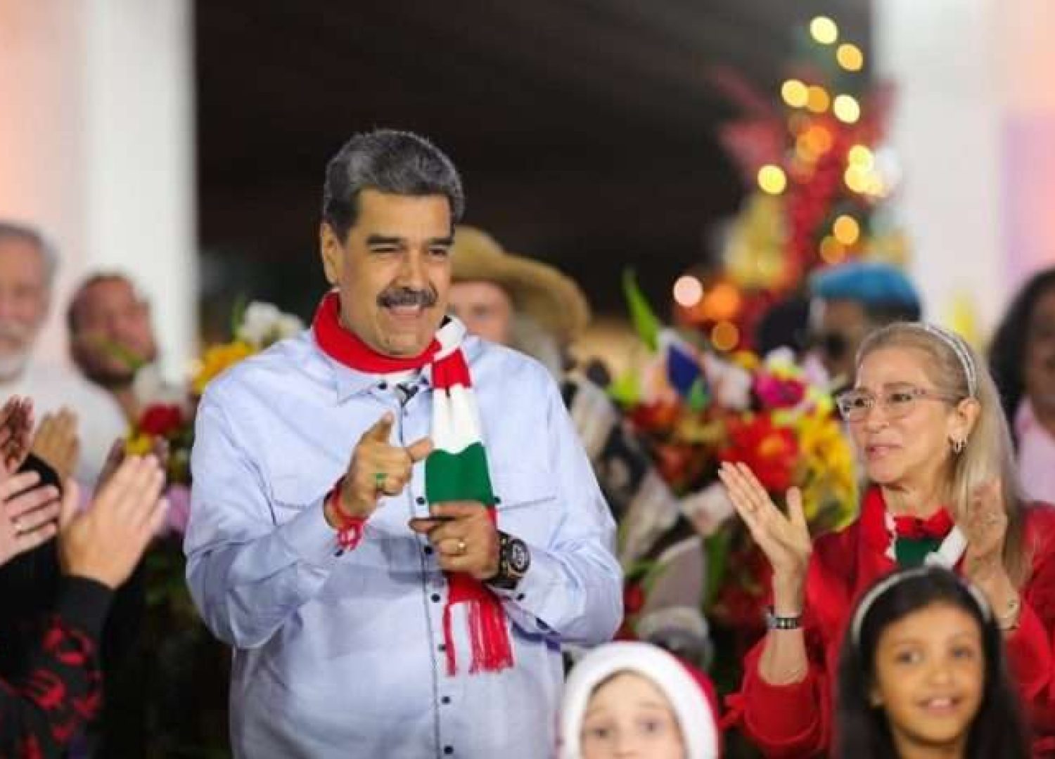 Presidente Nicolás Maduro deseó una Feliz Navidad y las bendiciones del ...