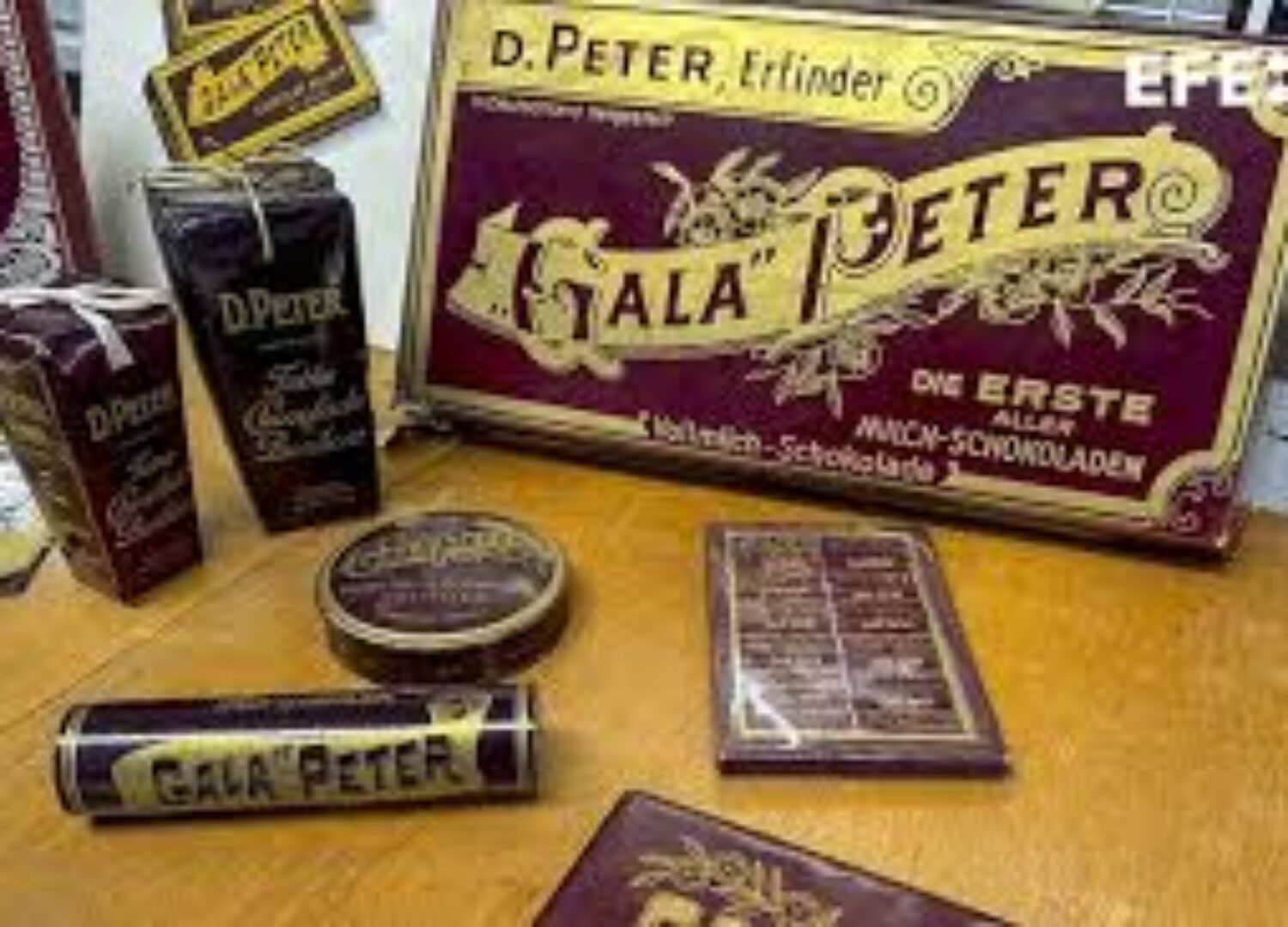 "Gala Peter" cumple 150 años: el chocolate con leche que nació en Suiza ...
